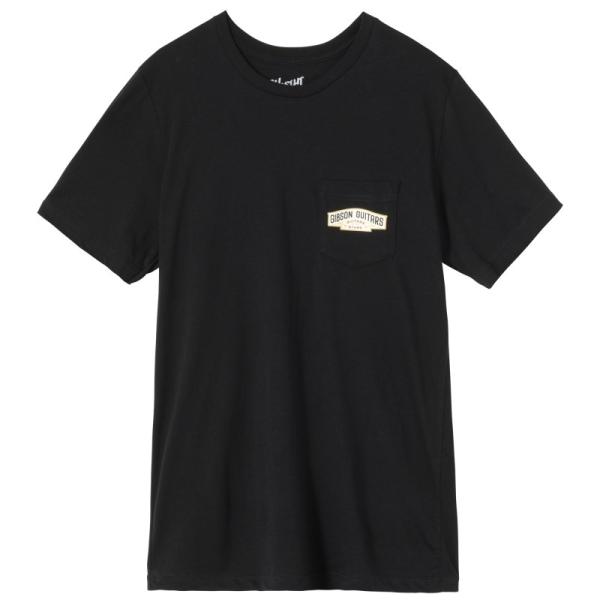 この黒の厚手のコットン「ショップ T シャツ」は、左胸にフロントポケットが付いています。この快適な Tシャツの前面と背面には、有名なアーティスト Dan Sheridan によるビンテージ風のアートワークが描かれています。スタンダードフィッ...
