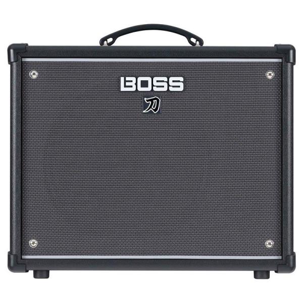 ＜ KATANA-50 EX GEN 3 ＞KATANA-50 GEN 3 のコンパクトさはそのままに、ステージ・パフォーマンスに求められる機能を網羅したコンボ・アンプグレー／ブラック織のグリルネットを採用したプレミアム・ラインであるKAT...