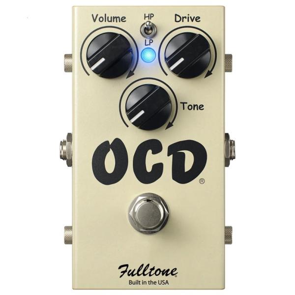 Fulltone Obsessive Compulsive Drive (OCD)は、非常にオープンなサウンドのオーバードライブ/ディストーション回路で、他のオーバードライブとは異なり、ダイナミックレンジが非常に広くなっています…つまり、ピ...