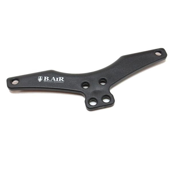 サックス用バードストラップ V型プレート【プラスティック】『ワイド』の素材をプラスティックにした廉価版タイプ。※ブラックのみイケベカテゴリ_管楽器・吹奏楽器_サックス用アクセサリ_ストラップ_BIRD STRAP_カスタムパーツ_新品SW_...