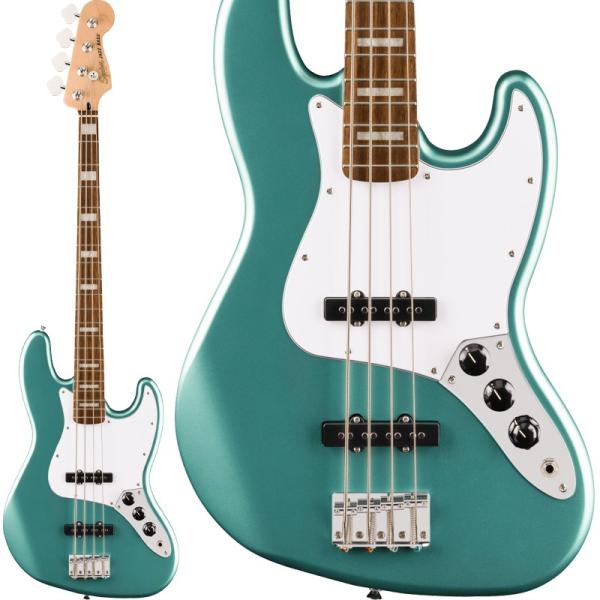 Squier Affinity Series Active Jazz Bassは、Fenderブランドへの窓口となるモデルで、ベースヒーローを夢見るプレイヤーにフェンダーの伝説的なデザインと本質的なトーンをお手頃な価格で提供します。このモデ...