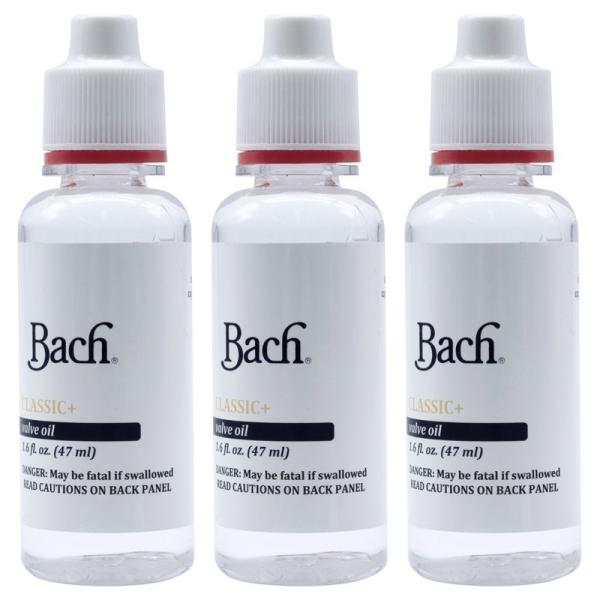 Bach バルブ オイル (1885) 3本セット 『音をもっと前へ飛ばしたい』『音をもっとクリアにしたい』『音程をよくしたい』『素早く、スムーズなフィンガリングしたい』...音響面も考慮したバック社純正のバルブオイルは、上記のような効果を...
