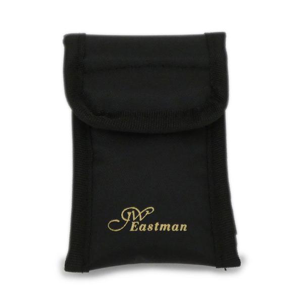 J.W.Eastman（イーストマン） マウスピース ポーチ トランペット用 1本用オリジナルマウスピースポーチ。高級ブランド・バッグと同じような手触りのいい素材を使用。Monette STC-3シリーズのような、大きなトランペット・マウス...