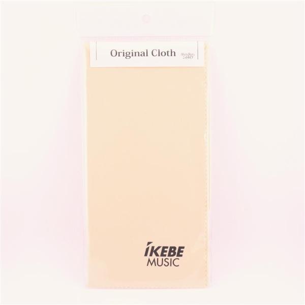 ご好評のイケベ・オリジナル・クロス(通称:イケベクロス)が装い新たにリニューアル！イケベ楽器のロゴをプリントしたクロスです！テイジン製「ミクロスター」マイクロファイバークロス（ニットタイプ）テイジンのファインテクノロジーから生まれた、超極細...