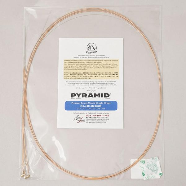 ドイツ製PYRAMIDフォスファーブロンズ・ストレート弦PYRAMID の高品質な弦は、最高制度の素材と高い専門性により作られており、信頼性が高く、高純度の音も表現出来ます。代々受け継がれてきた製法は人の手の感覚を重んじるもので、現在でも1...