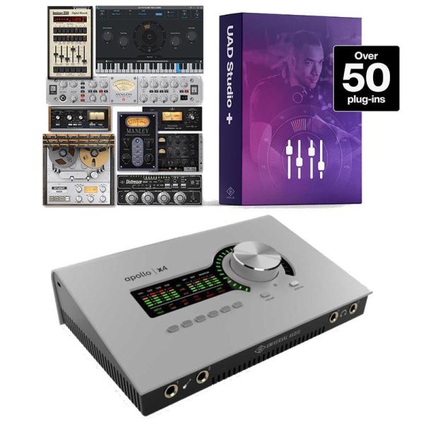 ★Universal Audio ： Apollo X Gen 2シリーズ「特別価格 + フリー Sonarworks SoundID Reference Headphone Calibration」プロモーション開催！プロモーション期間:...