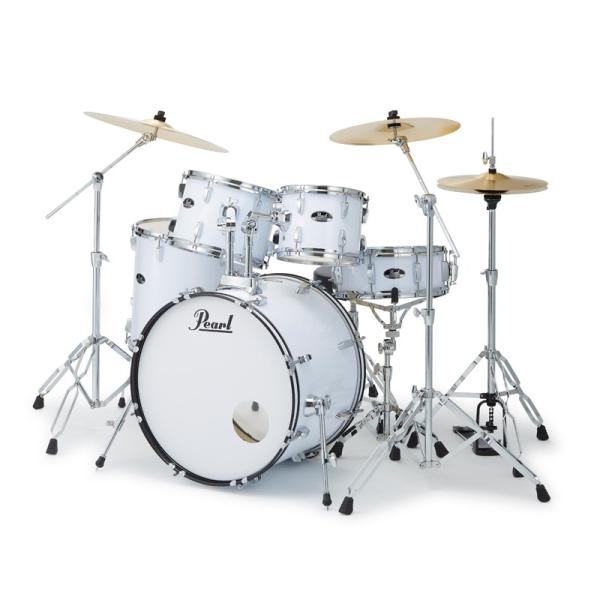 【このワンセットですぐに叩ける！パールおすすめのビギナー向けドラムフルセット。】＜ROADSHOW＞この1セットですぐに演奏ができるビギナー向けのフルセット。要所に上級モデルの機能を投入することで操作性と耐久性を向上。6プライ（7mm）のポ...