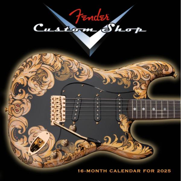 楽器とギター製作の分野で世界をリードするフェンダー。このカレンダーは、世界的に有名なFender Custom Shopで製作された不朽の名作13本を掲載しています。カスタムショップでは、マスタービルダー、エンジニア、技術者、木工職人が才能...