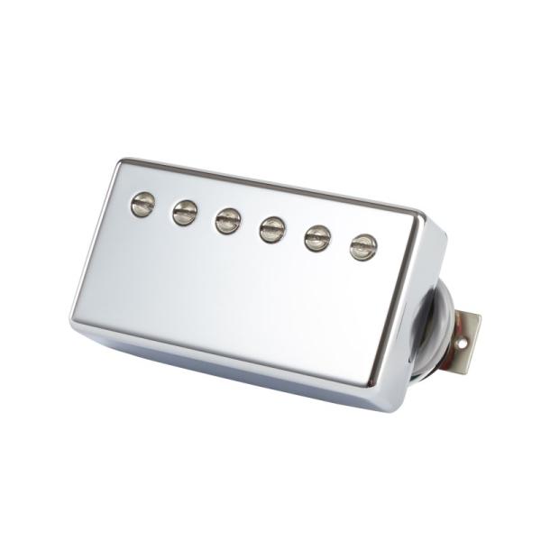 よりハードになったロック・ミュージックのムーヴメントにより、アンプは大型化し、PAの普及はライブの大音量化を促しました。大音量でもフィードバックを起こさないピックアップが求められるようになったことから、ギブソンは490Tと490R（Tはトレ...