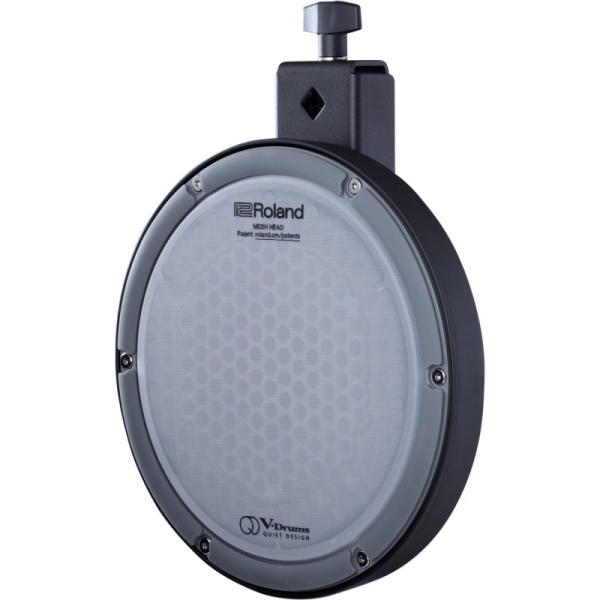 進化したV-Drums Quiet Designのタム・パッドV-Drums Quiet Designは、今まで発売してきた電子ドラムの中で最も高い静粛性を実現し、自宅でのドラム演奏を革新的に進化させるドラム・キットです。ローランドの長年に...
