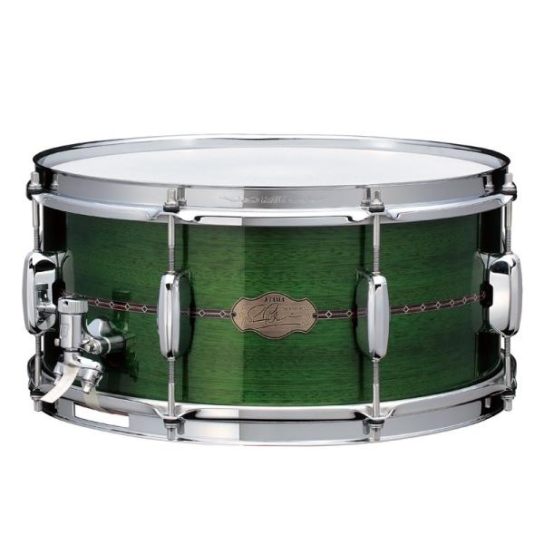 ＜Simon Phillips Signature＞自身のプロジェクトProtocolや歴代のセッションワークで知られるSimon Phillipsのシグネチャーモデル。アフリカン・マホガニーの深みのあるサウンドに、カスタマイズド・ブラスマ...