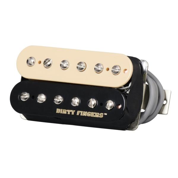 Gibson Dirty Fingers（ダーティーフィンガーズ）は、1970年代を代表するハイパワー・ハムバッカーです。セラミック・マグネット仕様による高出力タイプですので、ハイアウトプットとサスティーンを求めるプレイヤー向けです。各弦の...