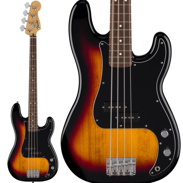 Fender Made In Indonesia Standard Series1951年にFenderから発売されたPrecision Bassは、当時のベーシストがアップライトベースには欠けていたフレット音程の正確さとアンプによる音量を...