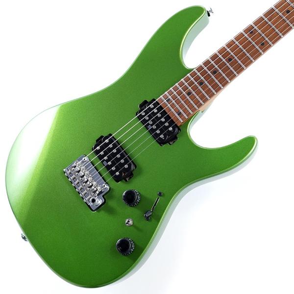 AZ Pushing the boundaries New Color Model !!新世代ギタリストのスタンダード・モデル AZ 新カラー・モデル◆人気のAZシリーズ/HHモデル、新鮮な印象を与えるAGM (Apple Green Me...