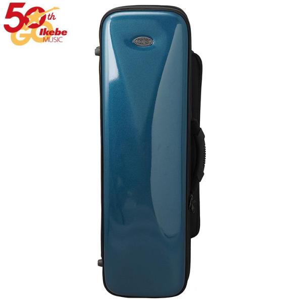 // bags EVOLUTION EFSS M-NVY //国内未ラインナップ・イケベ楽器店50周年を記念した特別注文カラー「メタリックネイビー」！モダンでエレガントなスタイル、高い機能性と個性的なカラーで大人気のbagsファイバーケース...