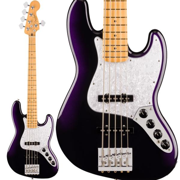 現代のギタリストやベーシストのための主要なアップグレードが施されたPlayer II Modifiedシリーズが登場！こちらは5弦JB仕様です！Player II Modified Active Jazz Bass Vは、モダンプレイヤーを...