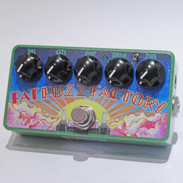 Z.VEXの歪み系ペダルのベストセラー・モデル『Fuzz Factory』のセカンド・ジェネレーションとして作られた『Fat FuzzFactory』のVexter Series Model。追加されたSub・Frequency・ Leve...