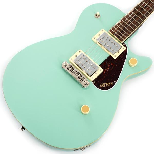 Streamliner Collectionは、過去のGretschの栄光ある要素を蘇らせ、エキサイティングな新機能と組み合わせることで、卓越したパフォーマンス、サウンド、スタイルを驚異的な価格で提供します。新開発のTwin Sixハムバッ...