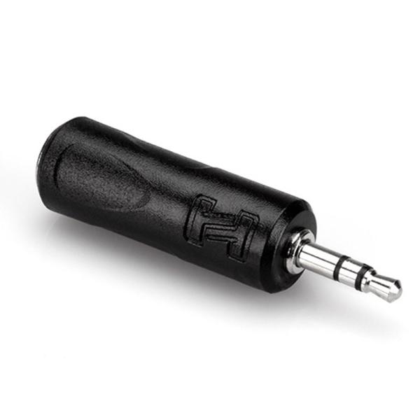 ワールドクラスの製造技術で高品質な製品を作り続ける世界的なケーブルメーカー「Hosa」。ステレオフォンプラグ（1/4 TRS）をステレオミニプラグ（3.5mm TRS）へ変換するための変換アダプターです。主にヘッドホンのプラグ変換などに用い...