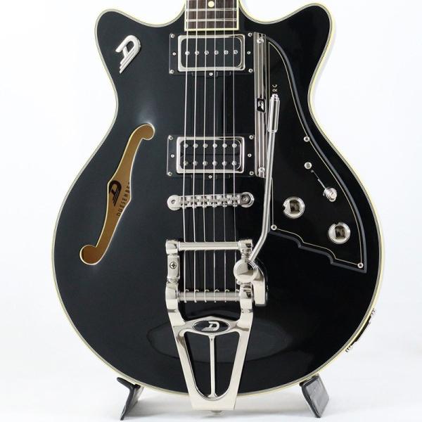 【メーカー生産完了品】Duesenberg Starplayer TV Fullertonセミホロウ構造のボディにP-90タイプのシングルコイルとオリジナル・ハムバッカーをセレクトしたアーチトップです。ボディサイズはレスポールをひとまわり大...