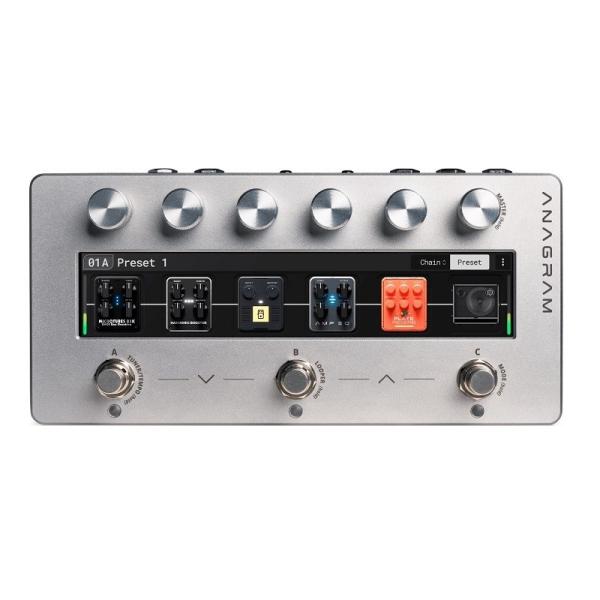 Darkglassからベースプレイヤー向けに最適化されたマルチプロセッサーが登場！Anagramは、トーン、フレキシビリティ、パフォーマンスを再定義するために設計された革新的なフラッグシップ・ベース・プラットフォームです。15年にわたって研...