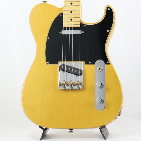 使い込まれた雰囲気を放つエイジド加工を施した特別オーダーモデル！momose Custom Craft Guitarその高い完成度に定評のあるモモセのアッシュボディ＆メイプル指板採用TLスタイルモデル！抜群の操作性＆完成度は折り紙付き。「M...