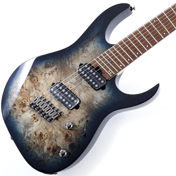Standard RG / Good Value 7 String・Multi Scale・New model !!ハイ・コストパフォーマンス Standard RG / ポプラバール・ボディトップの７弦・マルチスケール・新モデル！！◆27...