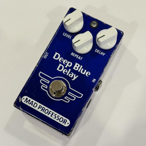 BJF が設計したアンビエント・ディレイペダル Deep Blue Delay (DBD) は、アナログダイレクトシグナルパスを採用したナチュラルサウンドのデジタル／アナログディレイです。・ クラシックなテープエコーユニットとほぼ同じ帯域幅...