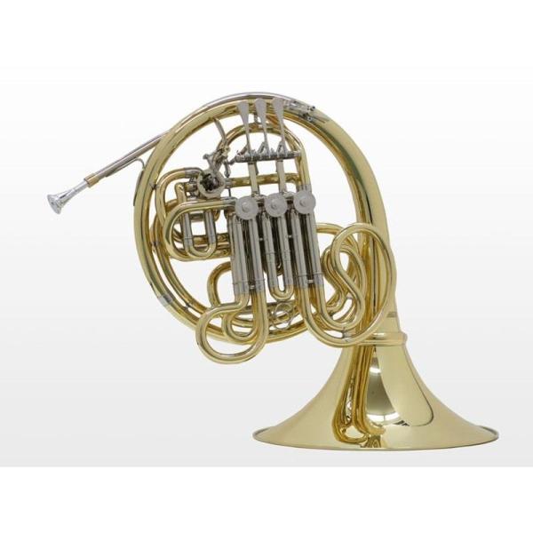 多くのプロプレーヤーの意見をもとにアップデート。生まれ変わったBrasspire Unicorn フルダブルホルン BPFH-K3LFrench Horn■ 調子：F/Bb　フルダブル（Bb/F切換可）■ マウスパイプ：ゴールドブラス製■ ...
