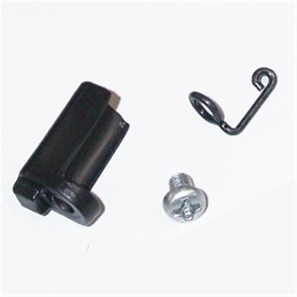 Model No. :2TRX5BA012Description :GUITAR PARTS FOR TREMOLONote :Attachment for arm holder， for ZR2， Edge-Zeroイケベカテゴリ_楽器ア...