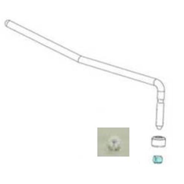 Model No. :2TRX5BD010Description :GUITAR PARTS FOR TREMOLONote :Arm torque bush， for Edge-Zero IIイケベカテゴリ_楽器アクセサリ_ギター・ベース...