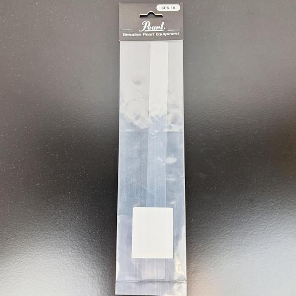 スネアドラムにスナッピーを取り付けるためのフィルムです。・1本入り・長さ約230mm、幅約18mmイケベカテゴリ_ドラム_その他ドラムアクセサリ_Pearl_新品SW_Pearl_新品パール登録日:2025/05/17
