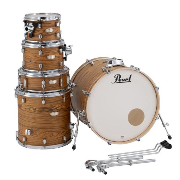 ＜Decade Maple Artisan＞Decade Maple Artisanは、メイプルシェルにアーティザンウッドを組み合わせ、エキゾチックな美しさと優れた音質を実現。アーティザンウッドに施されたサテンラッカー仕上げは、メイプルシェ...