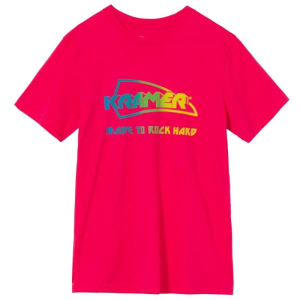 Kramerのクラシックなデザインは、現代のトップシュレッダーが求めるモダンなエッジを放ちます。鮮やかでカラフルなブランドにふさわしい、鮮やかでカラフルなTシャツです。綿100%ユニセックスサイズスタンダードフィットイケベカテゴリ_楽器アク...