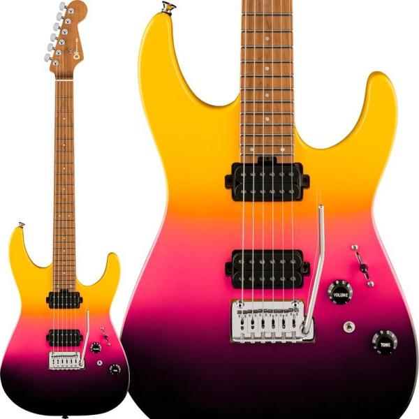 新品チョイキズ特価品！！Charvel Pro-Mod Seriesこれまでにないようなサウンドを求めるプログレッシブギタリストのために作られた、新しいPro-Mod DK24 HH 2PT CMは、現代的なハイパフォーマンス性能を備えてい...