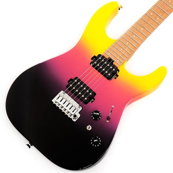新品チョイキズ特価品！！これまでにないようなサウンドを求めるプログレッシブギタリストのために作られた、新しいPro-Mod DK24 HH 2PT CMは、現代的なハイパフォーマンス性能を備えています。アルダー材のDinkyボディに、高音域...