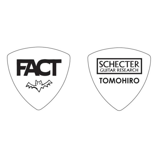 FACT TOMOHIRO Signature Pick2024年12月にREDLINE ALL THE FINAL より再始動したFACT。6月から始まるFACT IS LIFE TOUR 2025 に合わせてFACT ニューデザインピッ...