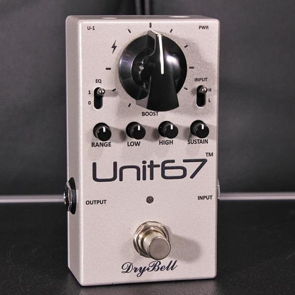 大音量のアンプやオーバードライブアンプで演奏するとき、すべての音が簡単に出てきて、楽に演奏できるような感覚をご存知ですか？それがUnit67なのです。ただ、そこに到達するために大音量やオーバードライブサウンドで演奏する必要はありません。Un...