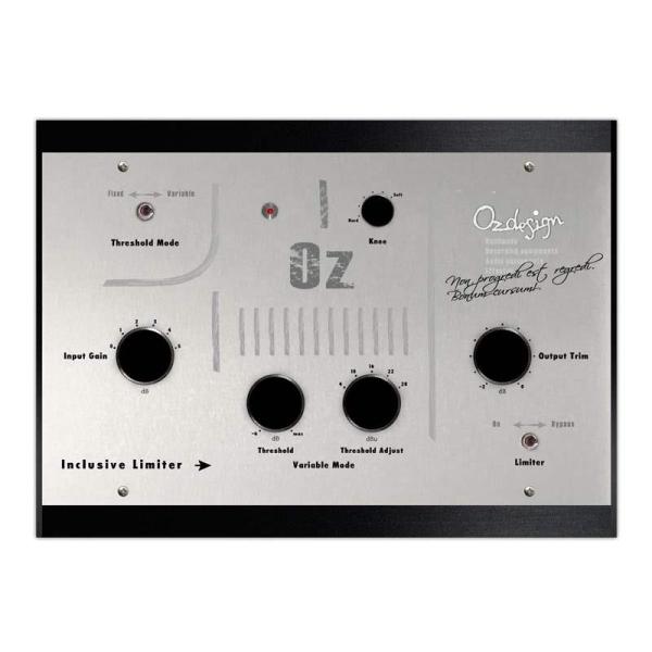 フルアナログのLimiter回路！アウトボードの最終段にマストアイテムが登場。数多くのLimiter回路を実際に組み立てテストした末に、最も自然な掛かりのリミッター回路を採用しました。Kneeコントロールを搭載していますので、しっかり切るH...