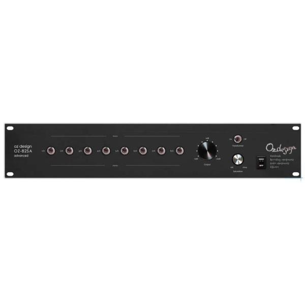 16ch入力（Dsub×2）20ch出力(Dsub Direct-out 16ch / XLR-out 4ch) Summing Amplifier！通常版のOZ-82SAは、「音の良い高精度なアナログ回路でミックスし、それを最短で出力する...