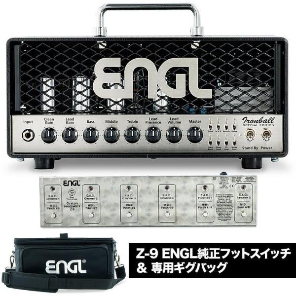 【Ironball Special Edition [E606SE] &amp; Z-9 フットスイッチ &amp; 専用ギグバッグ セット】セット内容：-ENGL Ironball Special Edition [E606SE]-ENG...