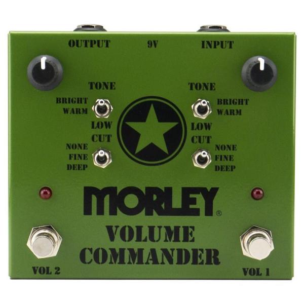 VOLUME COMMANDERは、ペダルやアンプ、プラグインといった既存の機器の前段に接続して、それらの設定を変更することなく、新しいトーンを作り出すデバイスです。ギタリストの多くが、楽器本体のボリュームノブやボリュームペダル、あるいは演...