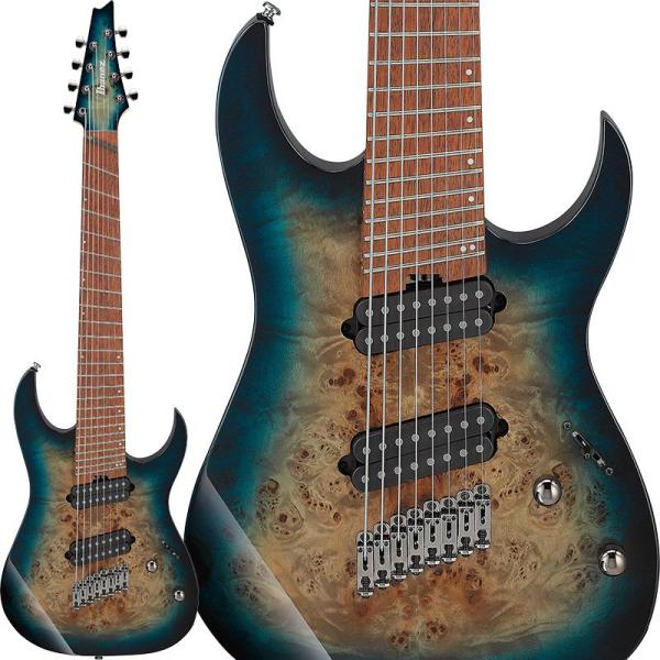 Standard RG / Good Value 8 String・Multi Scale・New model !!ハイ・コストパフォーマンス Standard RG / ポプラバール・ボディトップの8弦・マルチスケール・新モデル！！◆27...