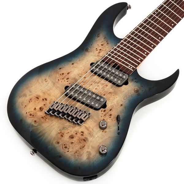 Standard RG / Good Value 8 String・Multi Scale・New model !!ハイ・コストパフォーマンス Standard RG / ポプラバール・ボディトップの8弦・マルチスケール・新モデル！！◆27...