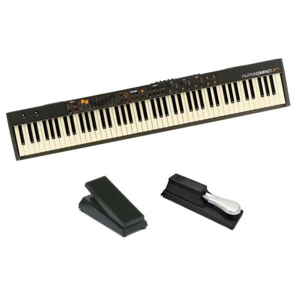 セット内容・Studiologic Numa Compact X SE・Studiologic VFP1/10(純正ダンパーペダル）・Studiologic VP27(純正エクスプレッションペダル）---------------------...