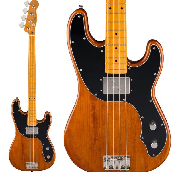 1960年代後半から1970年代初頭のTelecasterモデルのスタイリングを受け継いだClassic Vibe Telecaster Bassは、当時隆盛を極めたハムバッカー搭載の幻の名機です。ネックポジションに搭載されたFenderデ...