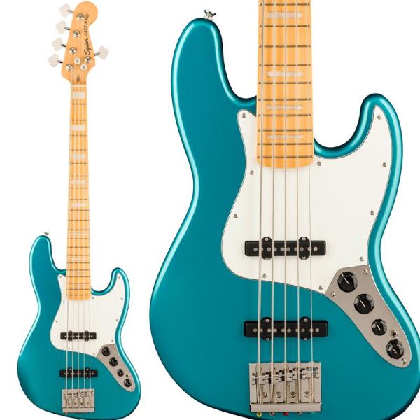 Classic Vibe Active '70s Jazz Bass Vは、1970年代のファンキーなトーンを定義づけた Fender Jazz Bass にインスピレーションを受け、ヴィンテージなルックスと現代的なパフォーマンスを融合する...