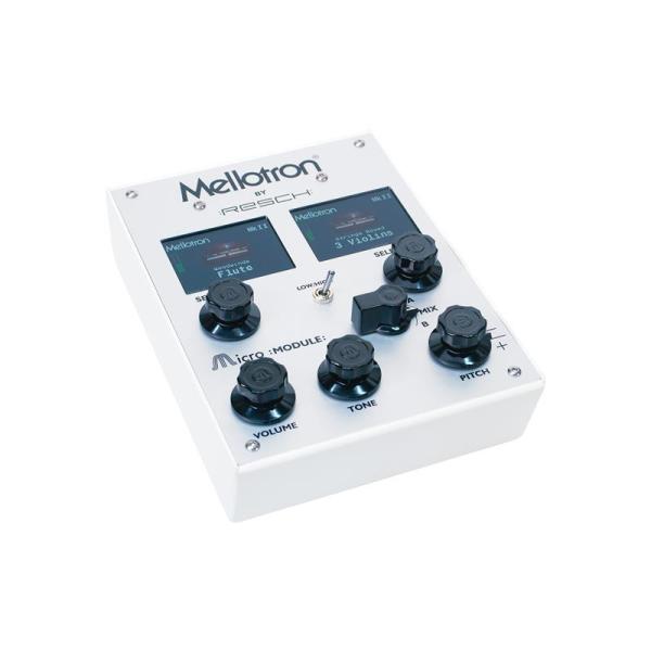 Mellotron Micro Module は、スウェーデン・ストックホルムに位置する Mellotron 社により開発された Mellotron M4000D デジタルメロトロンのマイクロ・デスクトップ・バージョンです。M4000D へ...