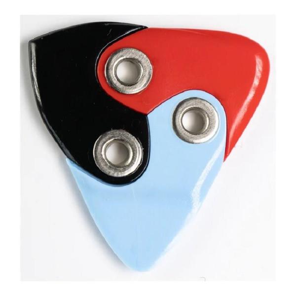 ※お取り寄せ商品※〈Introducing the Asteroid Guitar Pick！〉アステロイド・ピックは、演奏中にピックを回転させることで、簡単に3種類のプレイを実現できる画期的なピックです。ブルーピックはフレキシブルでコード...