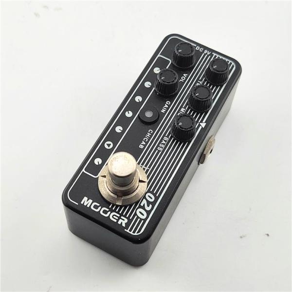 Mooer Micro Preamp 020は、世界一のギターアンプと評価されたEL84/36WのクラスAハンドワイヤードアンプサウンドをキャプチャしたプリアンプペダルです。シルキーでディープかつ広大なトーンを作るブルーチャンネル、豊かなハ...